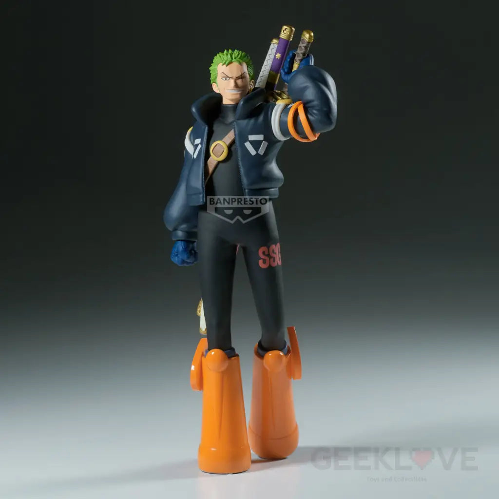 One Piece The Shukko-Roronoa Zoro-Ver.Egghead Banpresto – GEEKLOVEPH ...