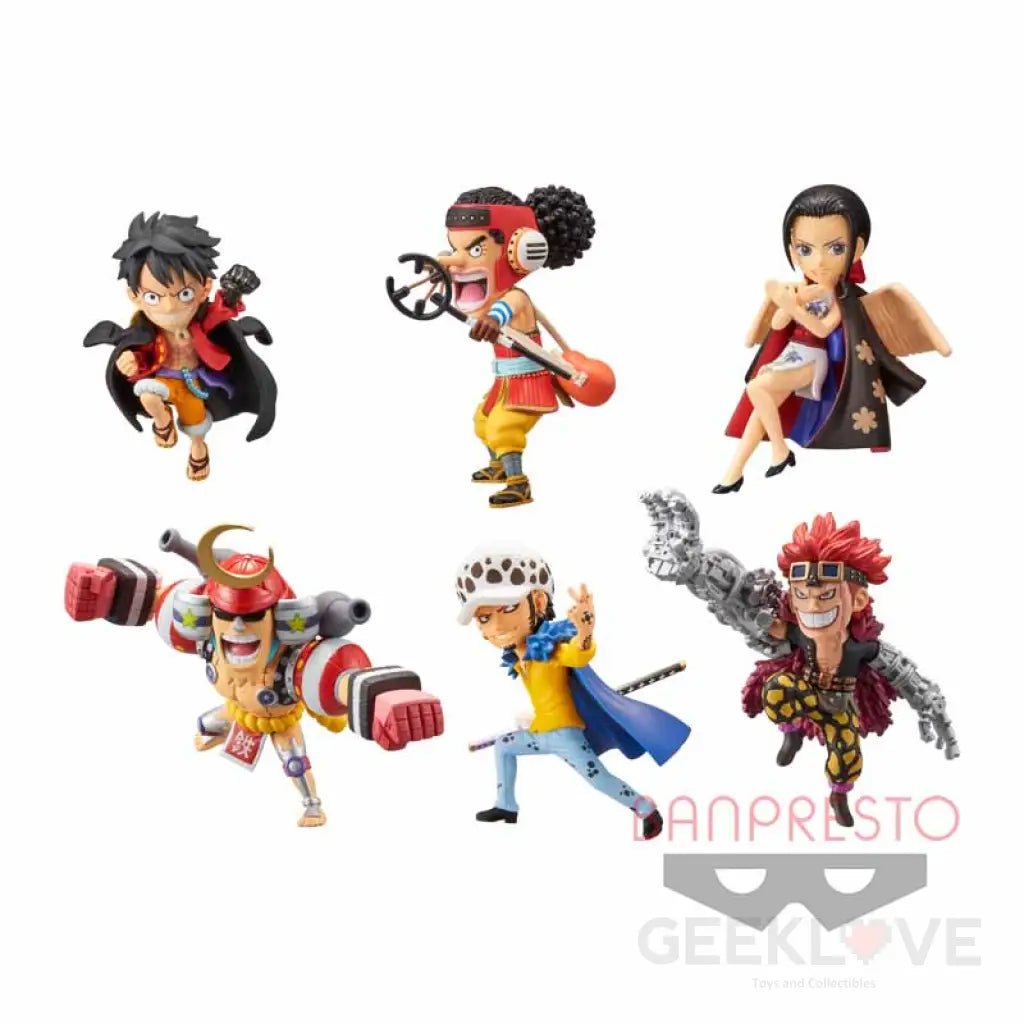 One Piece WCF (New Series) Vol.2 Set of 6 Figures – GEEKLOVEPH TOY STORE