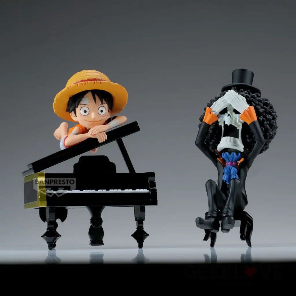 One Piece World Collectable Figure Log Stories-Monkey – GEEKLOVEPH TOY ...