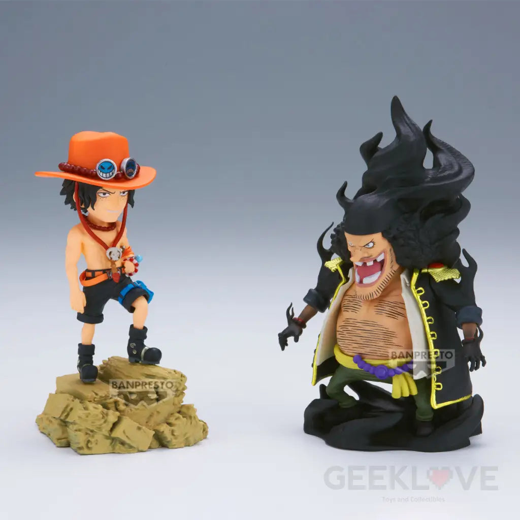 One Piece World Collectable Figure Log Stories Portgas – GEEKLOVEPH TOY ...