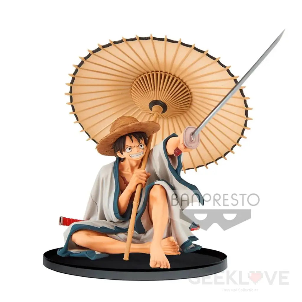 One Piece World Figure Colosseum 2 Vol6 - Luffy – GEEKLOVEPH TOY STORE
