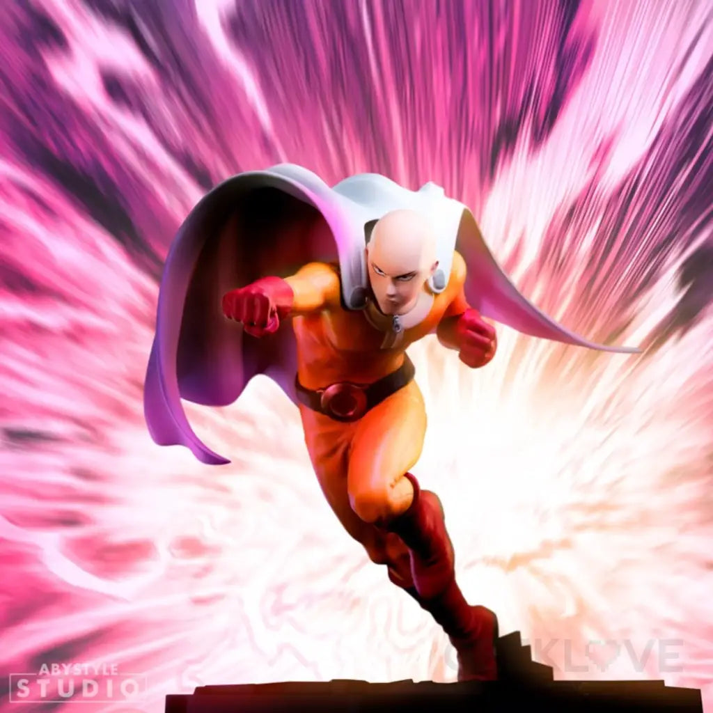 ONE PUNCH MAN Figurine Saitama Abysse Corp – GEEKLOVEPH TOY STORE