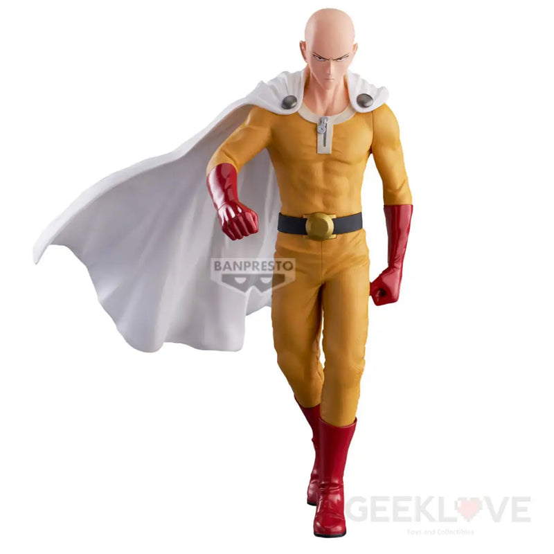 One-Punch Man Grandista Saitama Figure Banpresto – GEEKLOVEPH TOY STORE