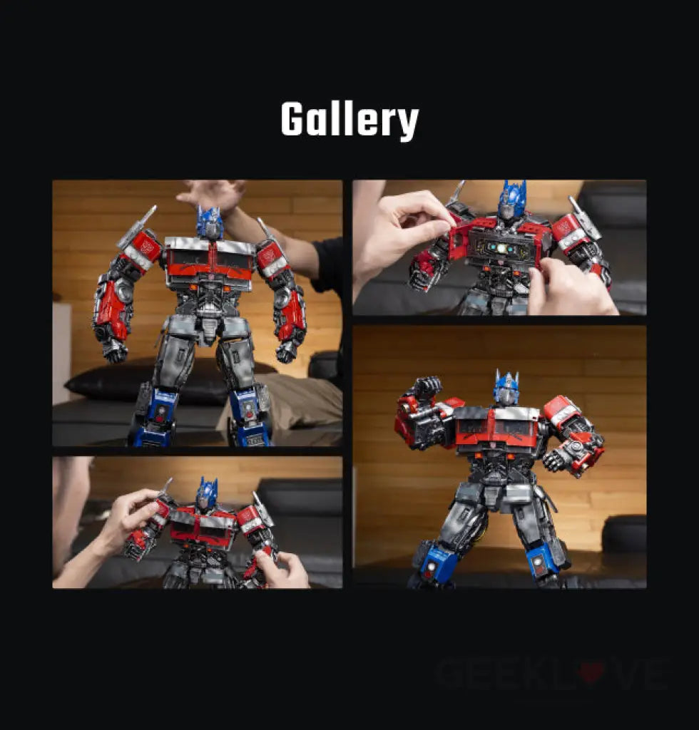 Optimus Prime Rise of the Beasts Signature Robot – GEEKLOVEPH TOY STORE