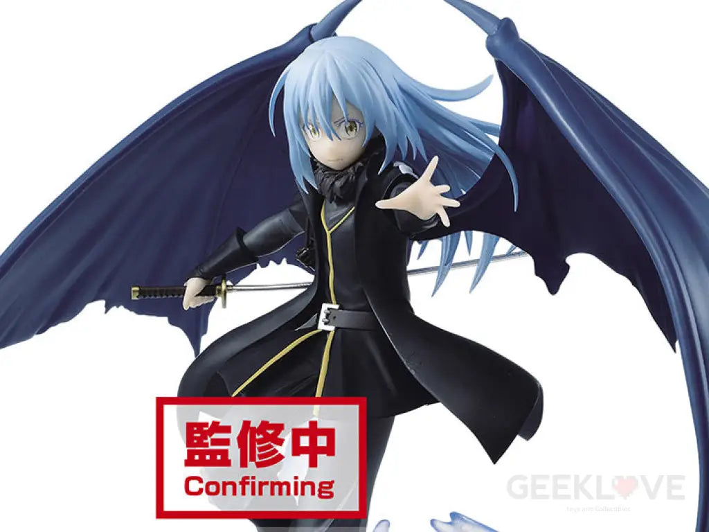Otherworlder Demon Rimuru Figure Banpresto – GEEKLOVEPH TOY STORE