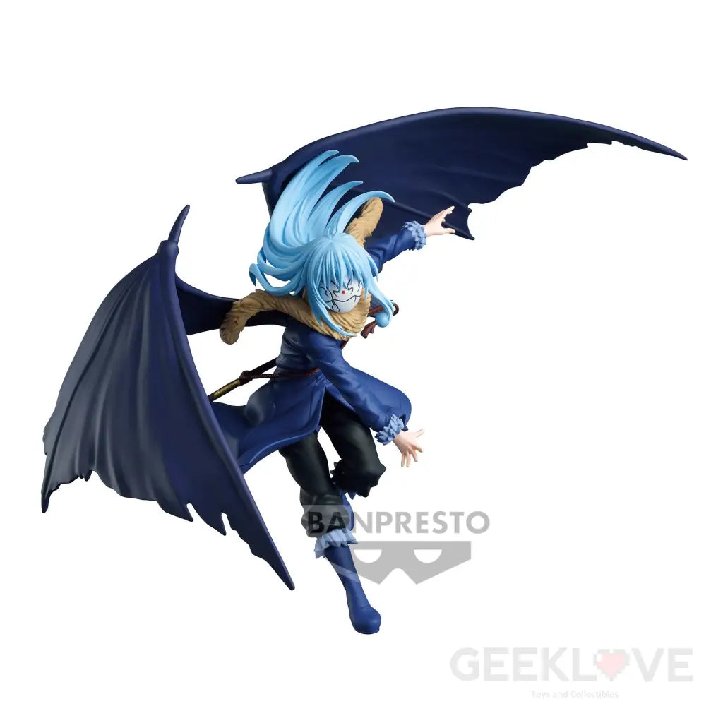 Otherworlder Plus Rimuru Tempest Figure Ver.2 Banpresto – GEEKLOVEPH ...