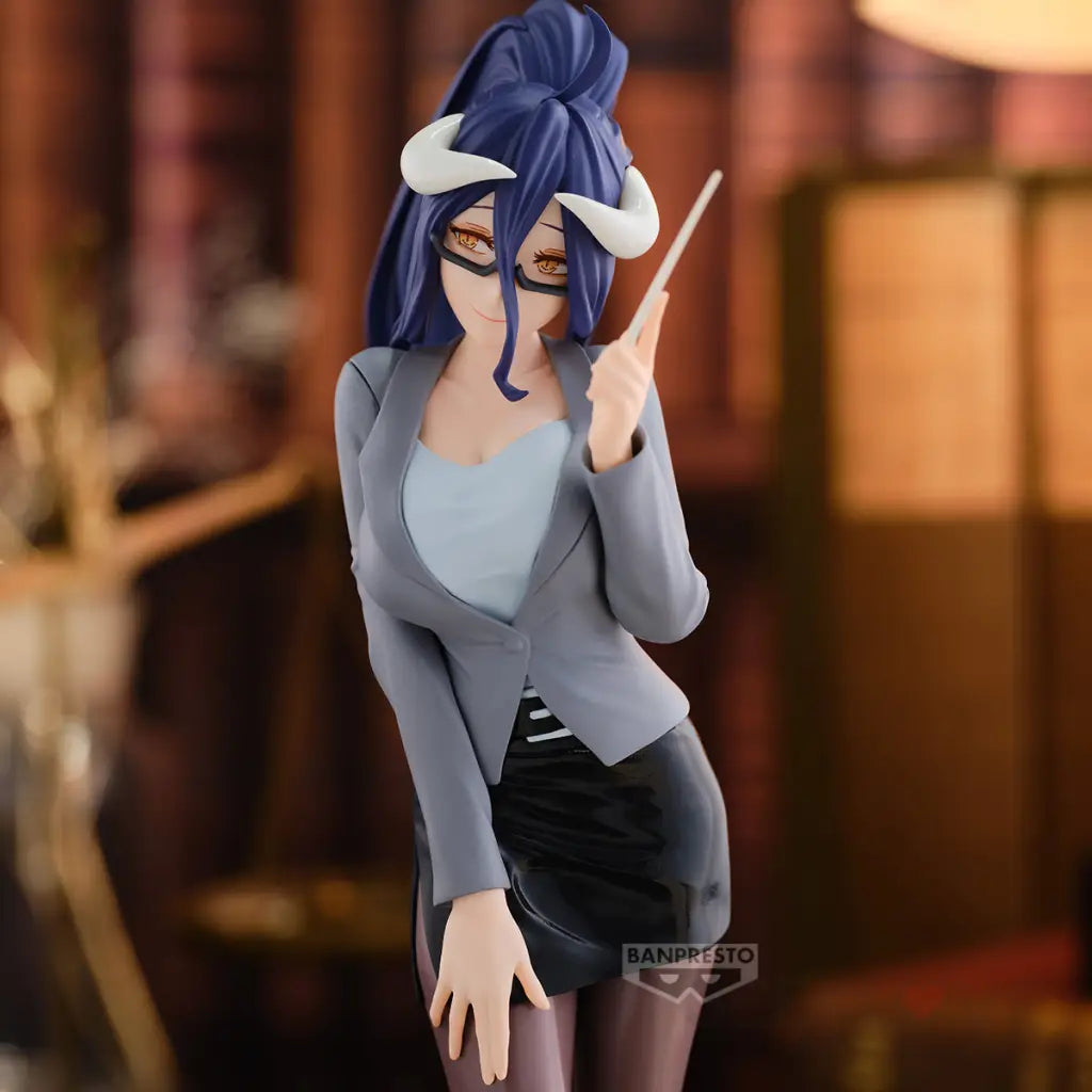 OVERLORD IF ALBEDO FIGURE TEACHER STYLE VER. Banpresto – GEEKLOVEPH TOY ...