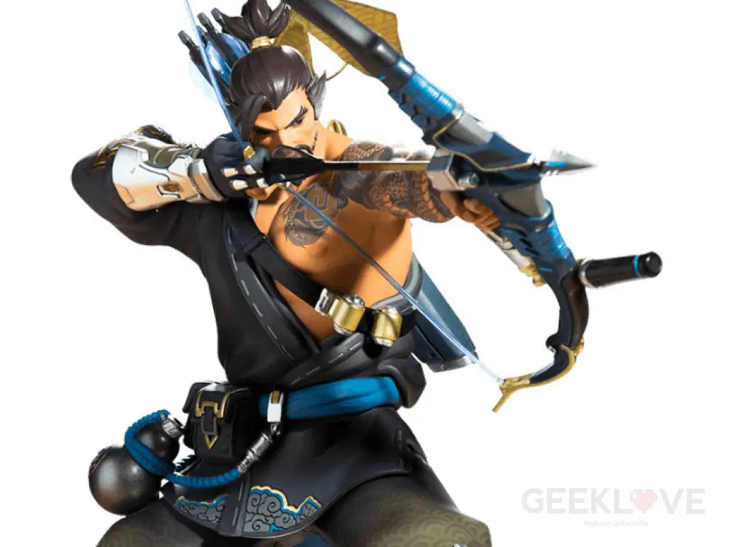 Overwatch Hanzo Statue GeekLoveph – GEEKLOVEPH TOY STORE