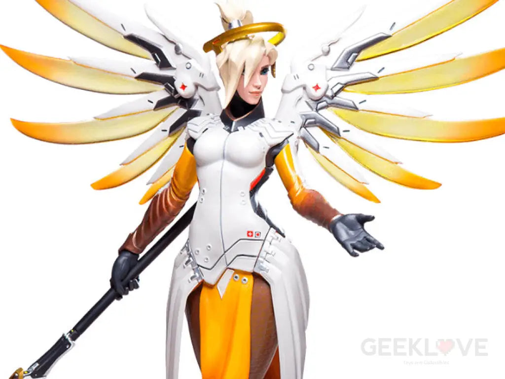 Overwatch Mercy Statue GeekLoveph – GEEKLOVEPH TOY STORE