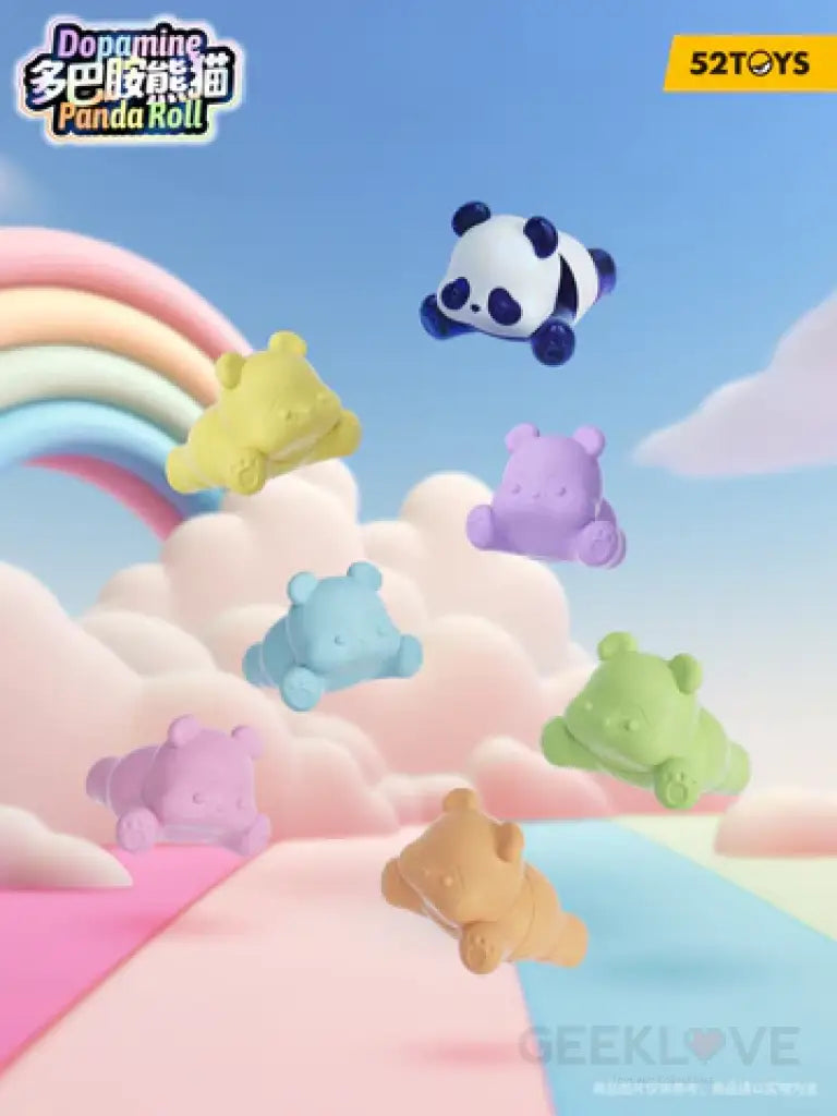PANDA ROLL Dopamine Pandas (Box of 6) 52Toys – GEEKLOVEPH TOY STORE