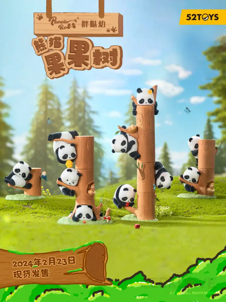 Pandaroll Fruit Tree Climbing (Blind Box) 52Toys – GEEKLOVEPH TOY STORE