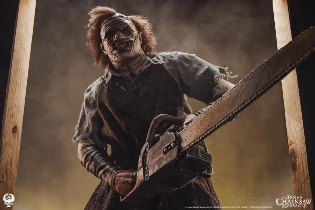 PCS Leatherface 1/4 scale Premium Collectibles Studio – GEEKLOVEPH TOY ...