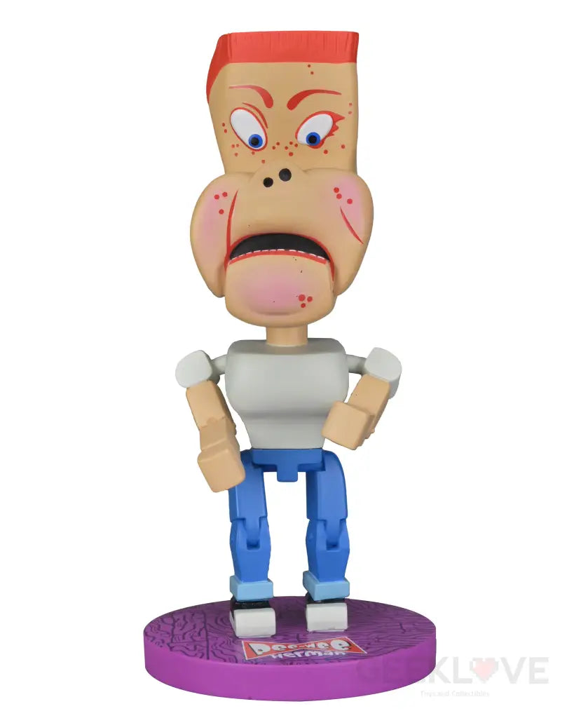 Pee-wee Herman Randy Head Knocker NECA – GEEKLOVEPH TOY STORE