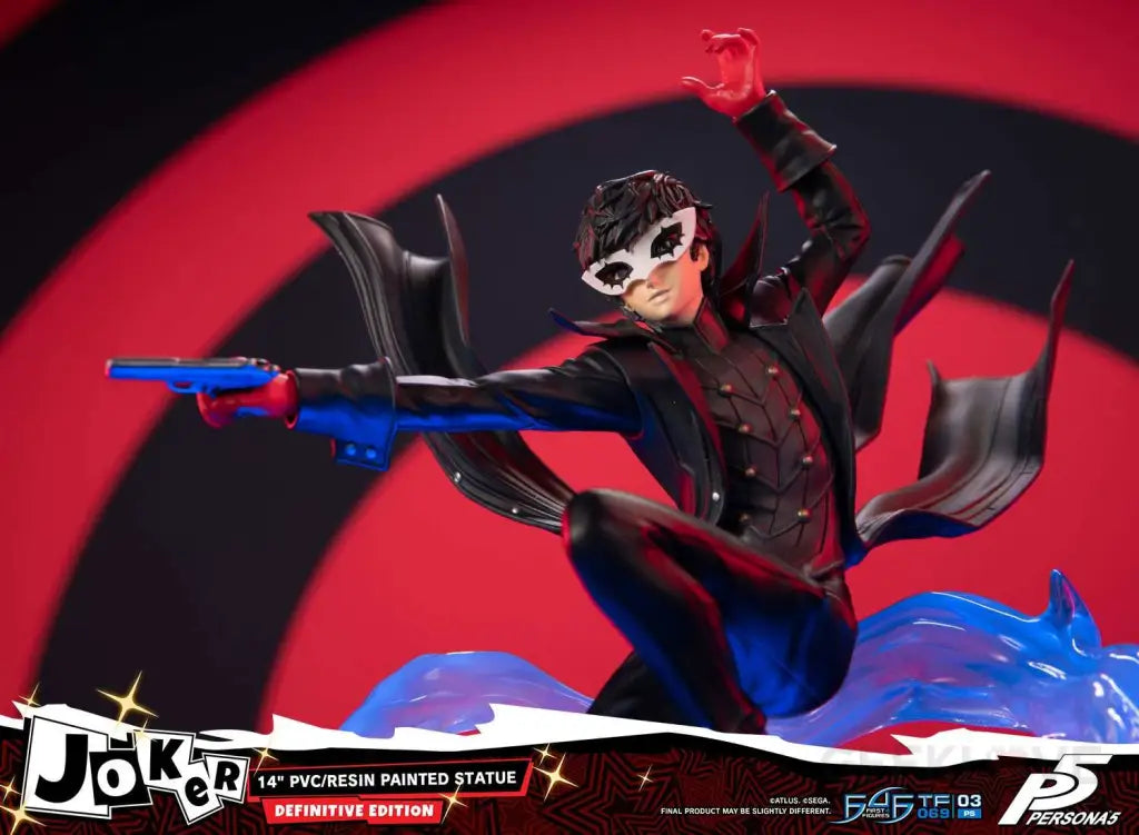 Persona 5 Joker PVC Definitive Edition First 4 Figures – GEEKLOVEPH TOY ...