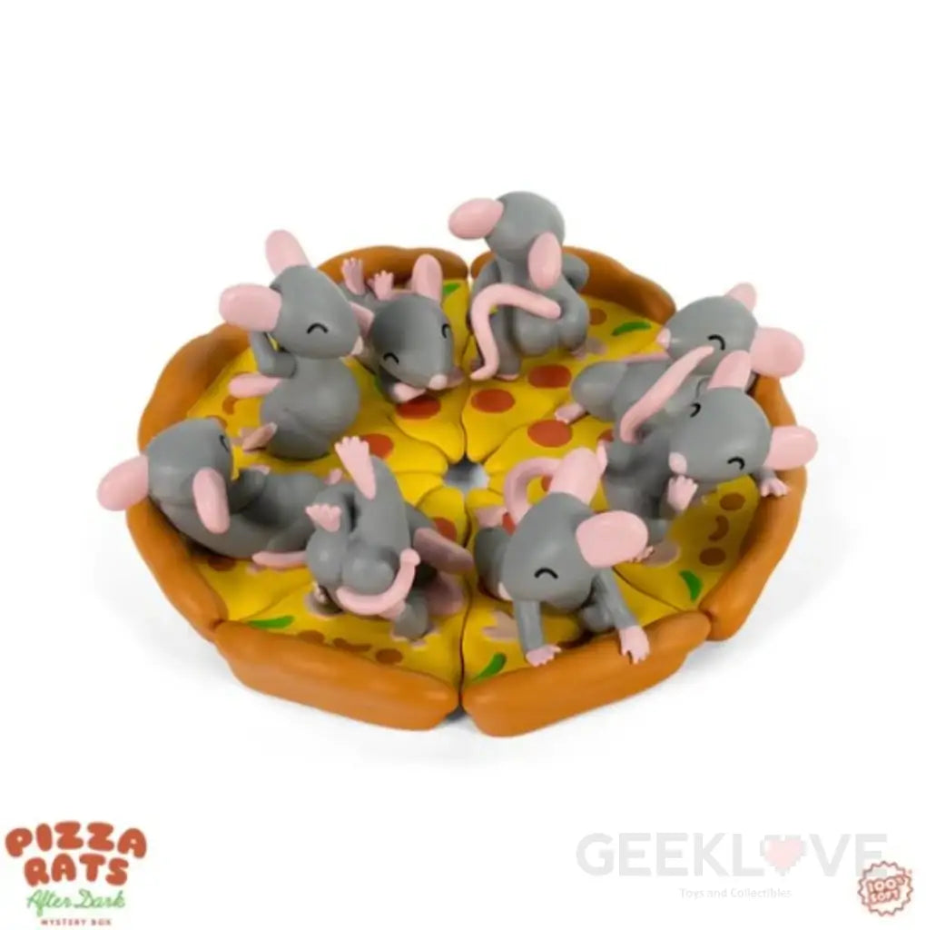 Pizza Rats After Dark Mystery Box ((Box of 8) 100% Soft – GEEKLOVEPH ...