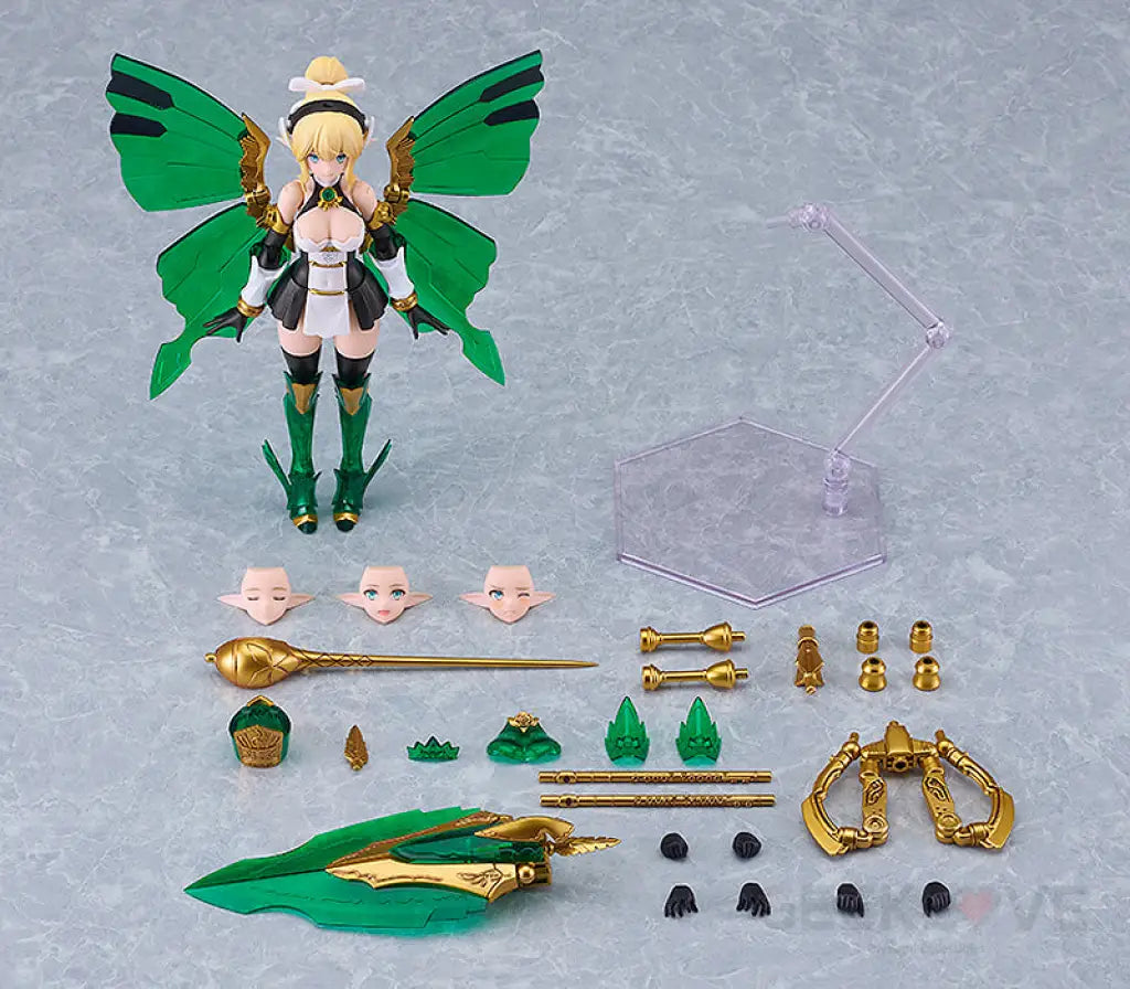 PLAMAX GP-08 Fairy Knight Princess Elfina Max Factory – GEEKLOVEPH TOY ...