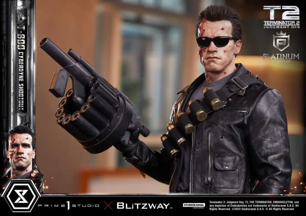 Platimum Masterline Terminator 2: Judgment Day T800 – GEEKLOVEPH TOY STORE
