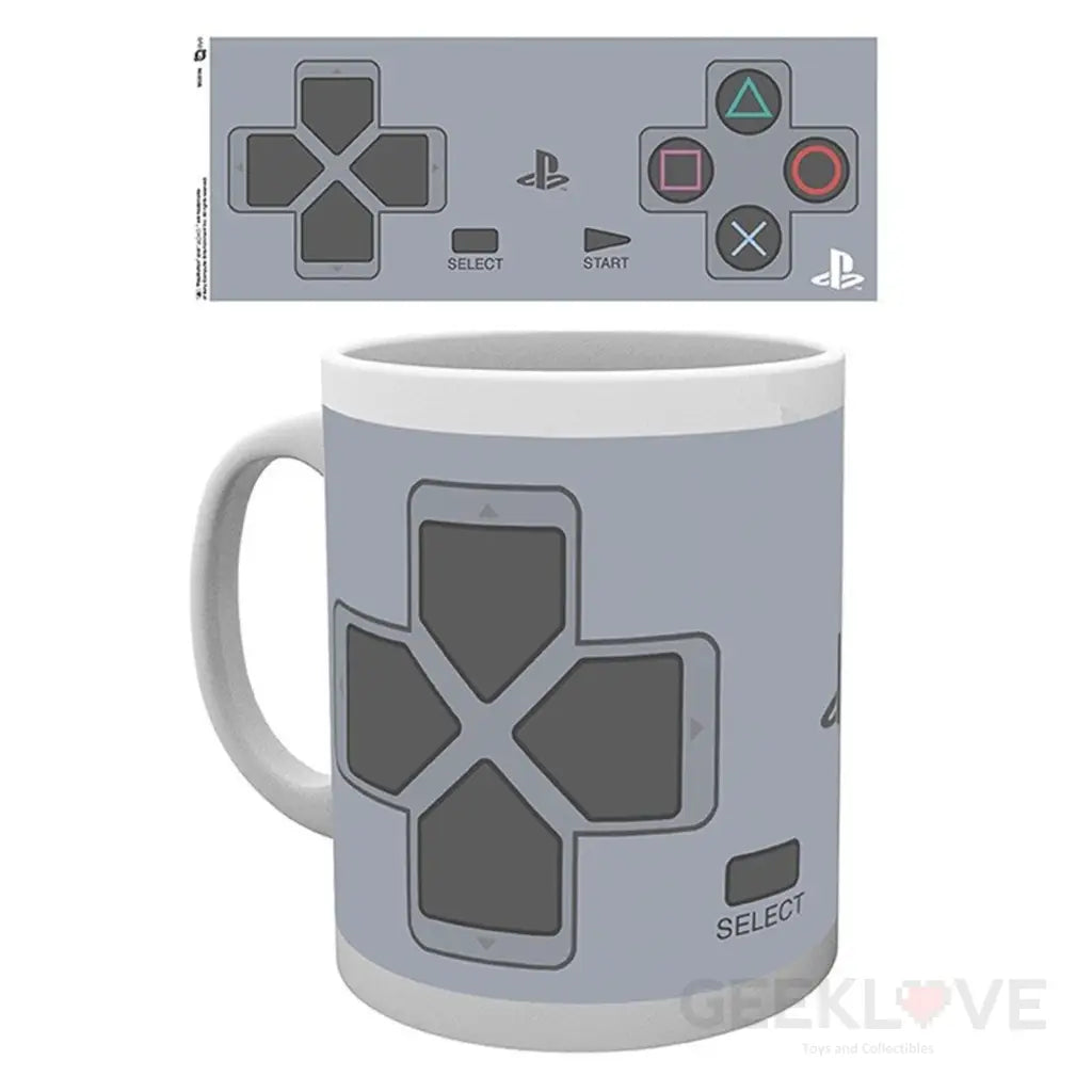 PLAYSTATION - Mug - 320 ml - Full Control - subli – GEEKLOVEPH TOY STORE