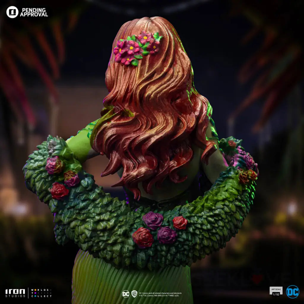 Poison Ivy (Gotham City Sirens) DC Comics Art Scale – GEEKLOVEPH TOY STORE