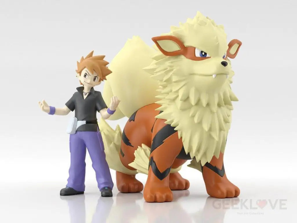 Pokemon Scale World Kanto Blue & Arcanine REOFFER – GEEKLOVEPH TOY STORE