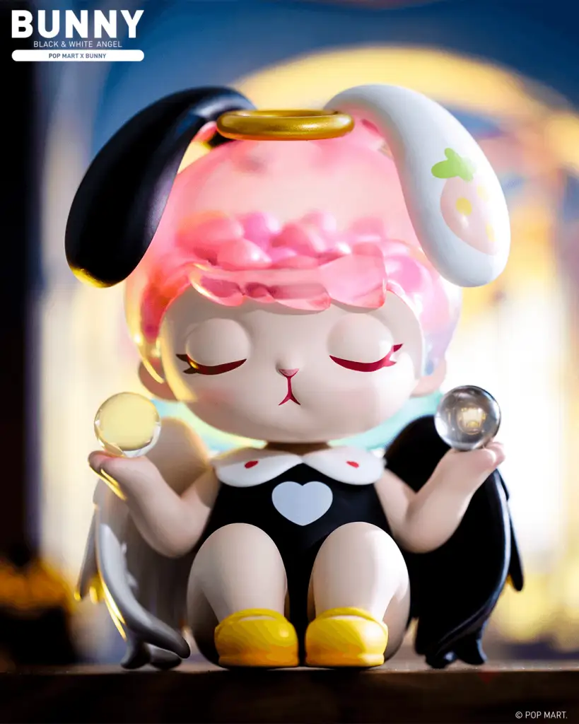 Pop Mart! Black and White Angel Pop Mart – GEEKLOVEPH TOY STORE