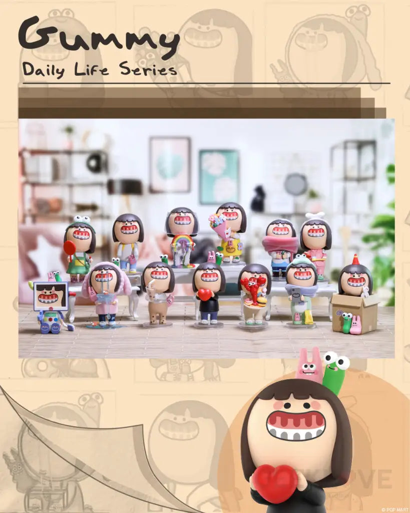 Pop Mart! Gummy Daily Life Series Pop Mart – GEEKLOVEPH TOY STORE