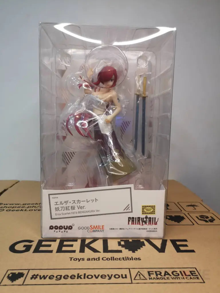 Pop Up Parade Erza Scarlet Demon Blade Benizakura Ver. – GEEKLOVEPH TOY ...