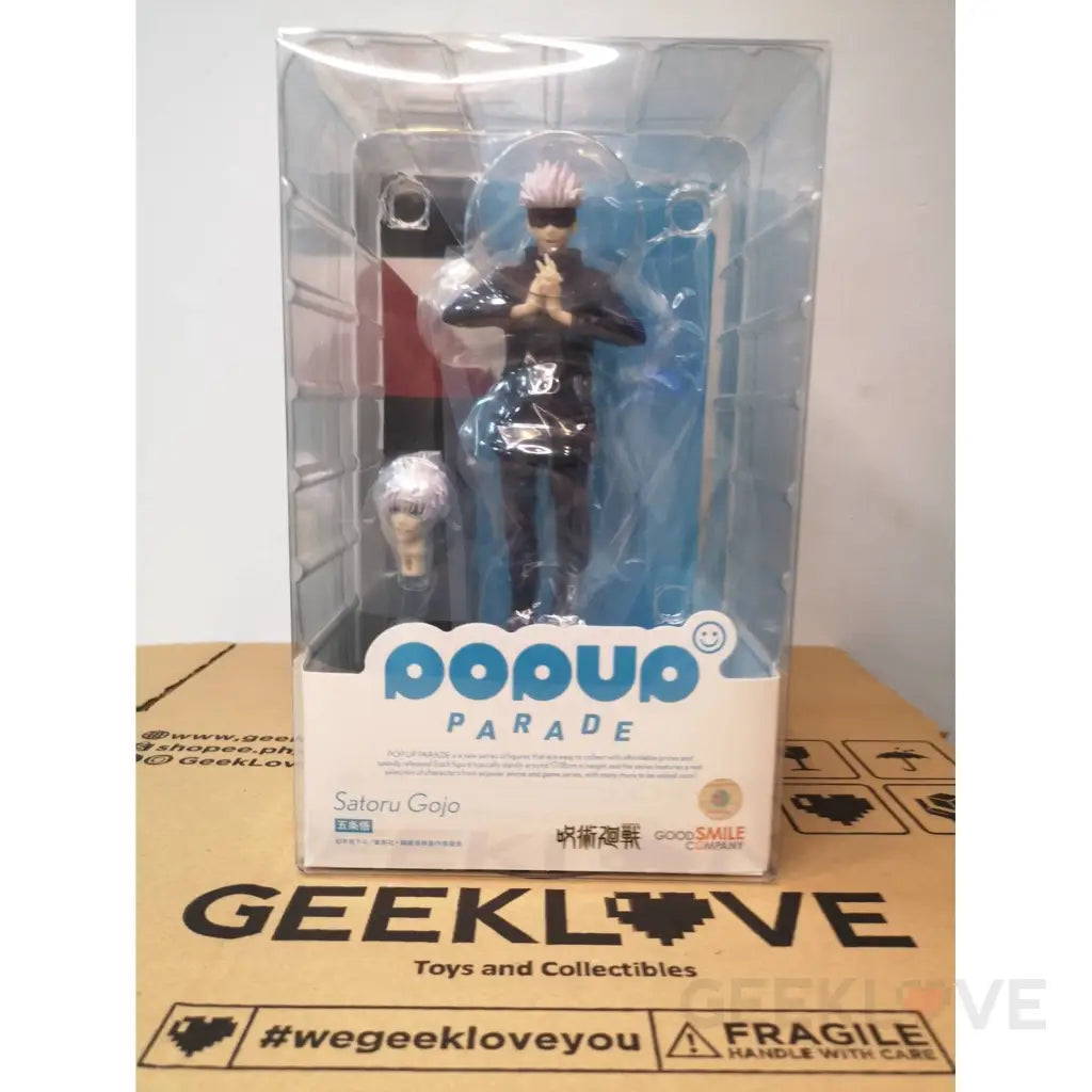 Pop Up Parade Satoru Gojo GSC – GEEKLOVEPH TOY STORE