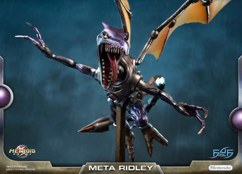 Pre-Order First 4 FiguresMeta Ridley Standard Edition – GEEKLOVEPH TOY ...