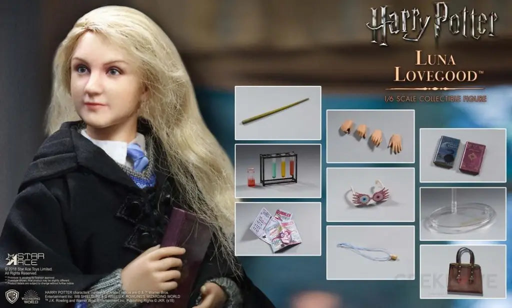 Pre Order Star Ace: Luna Lovegood 1/6 GeekLoveph – GEEKLOVEPH TOY STORE