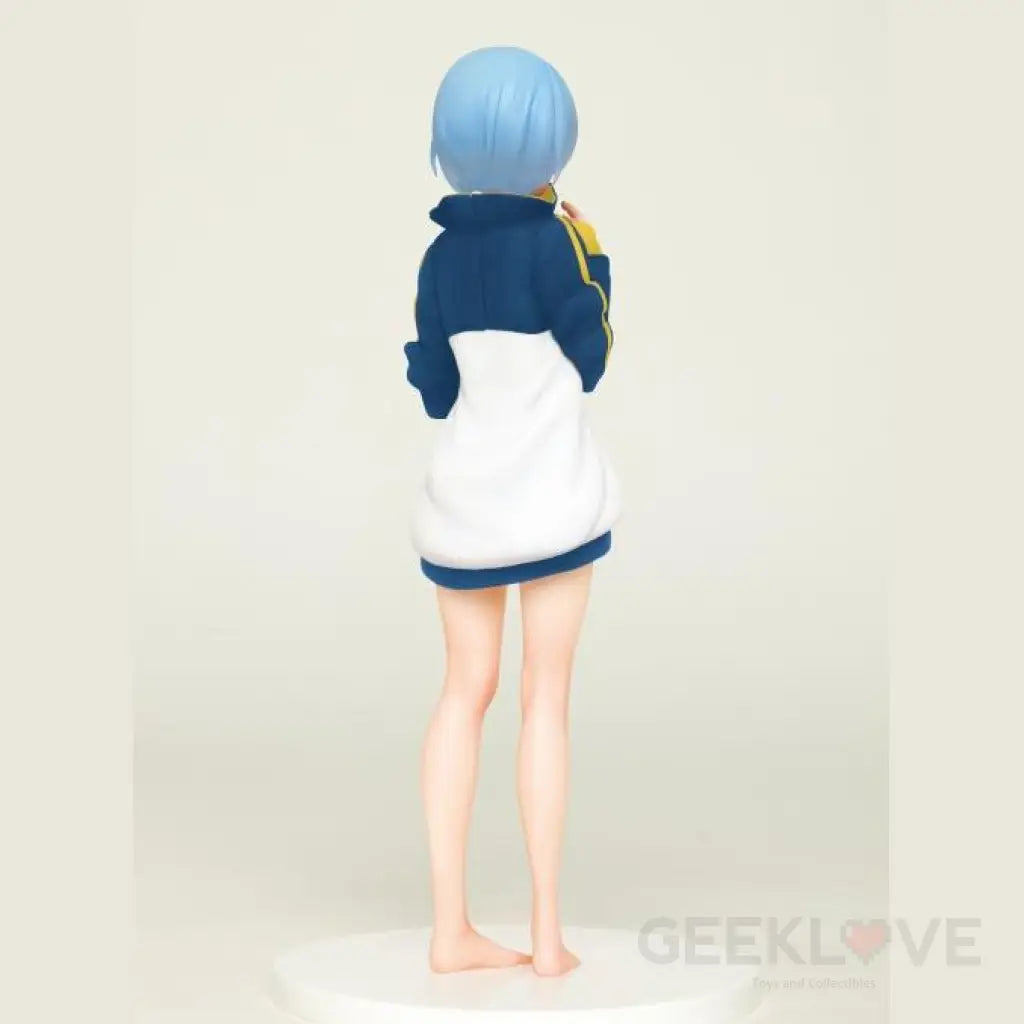 Precious Figure - Rem - Subaru's Jersey Ver. Taito – GEEKLOVEPH TOY STORE
