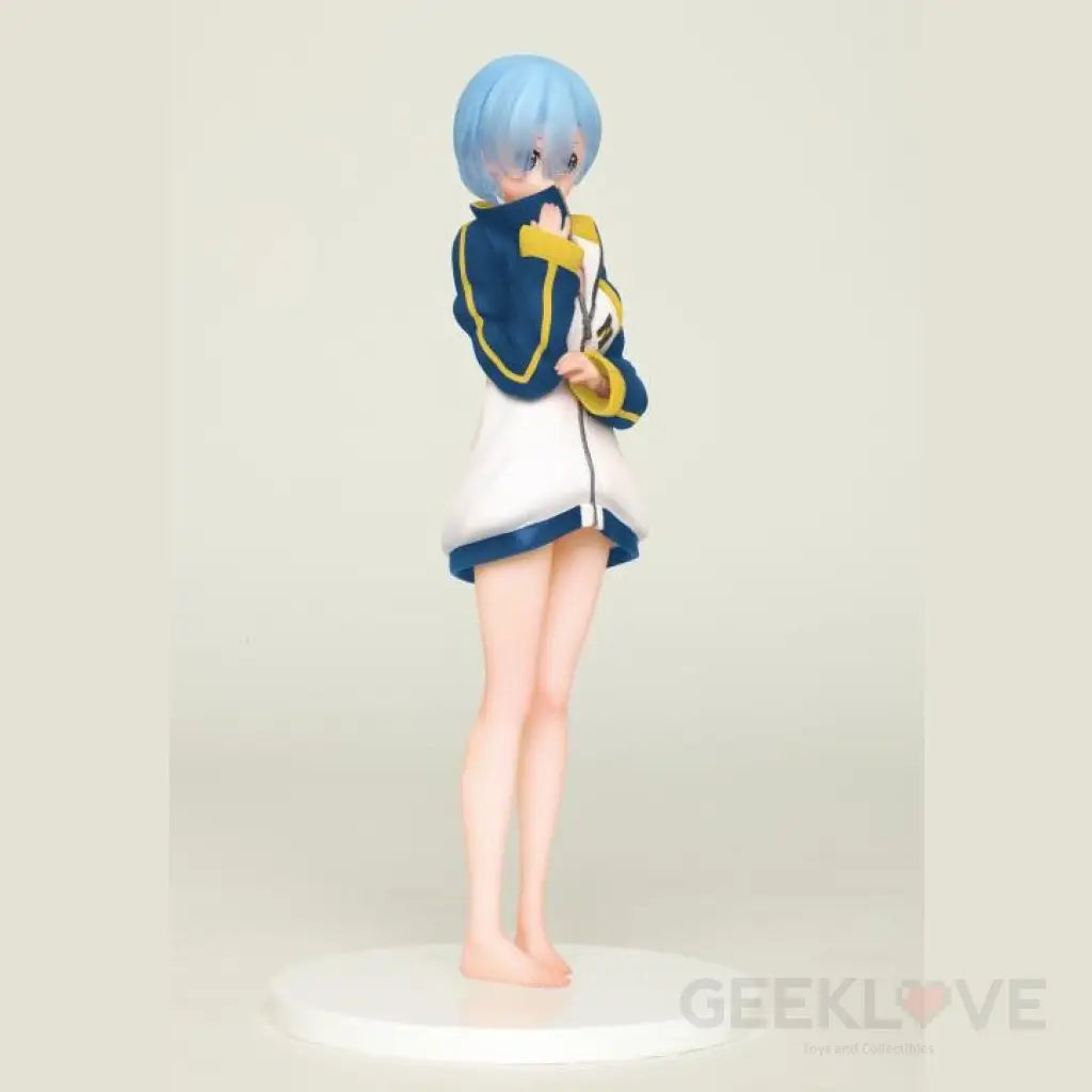 Precious Figure - Rem - Subaru's Jersey Ver. Taito – GEEKLOVEPH TOY STORE