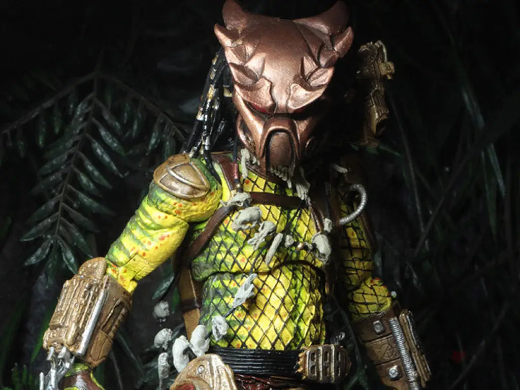 Predator Ultimate Elder (The Golden Angel) Figure NECA – GEEKLOVEPH TOY ...