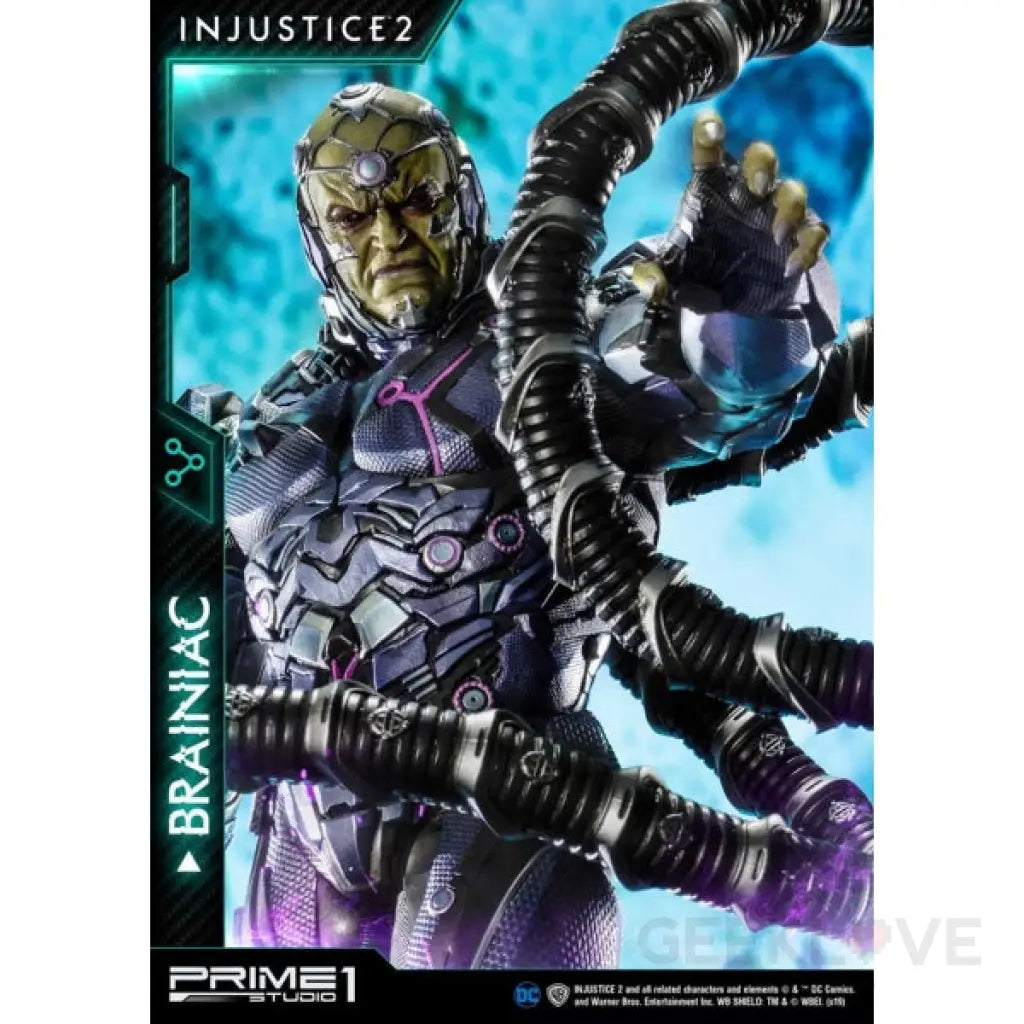 Premium Masterline Injustice 2 Brainiac Prime 1 Studio – GEEKLOVEPH TOY ...