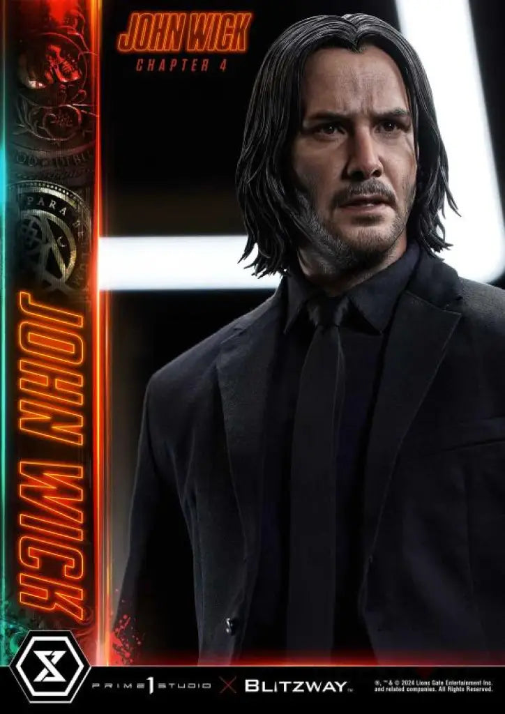 Premium Masterline John Wick: Chapter 4 (Film) John – GEEKLOVEPH TOY STORE