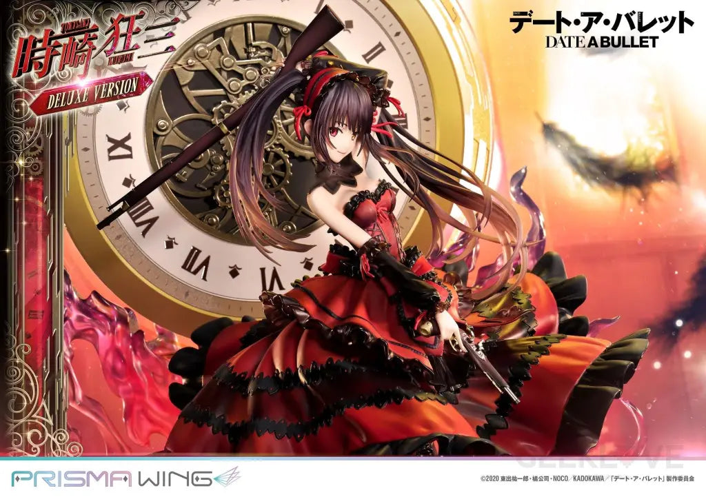 PRISMA WING Date A Bullet Kurumi Tokisaki Deluxe – GEEKLOVEPH TOY STORE