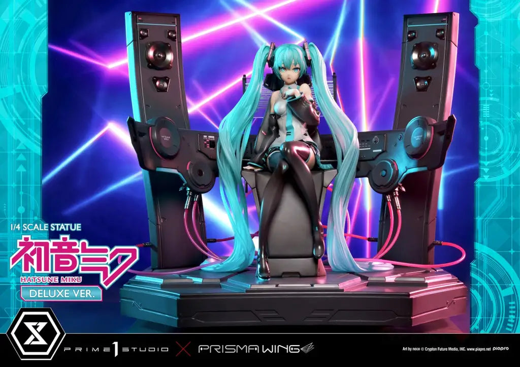 PRISMA WING Hatsune Miku Art by neco Deluxe Version – GEEKLOVEPH TOY STORE