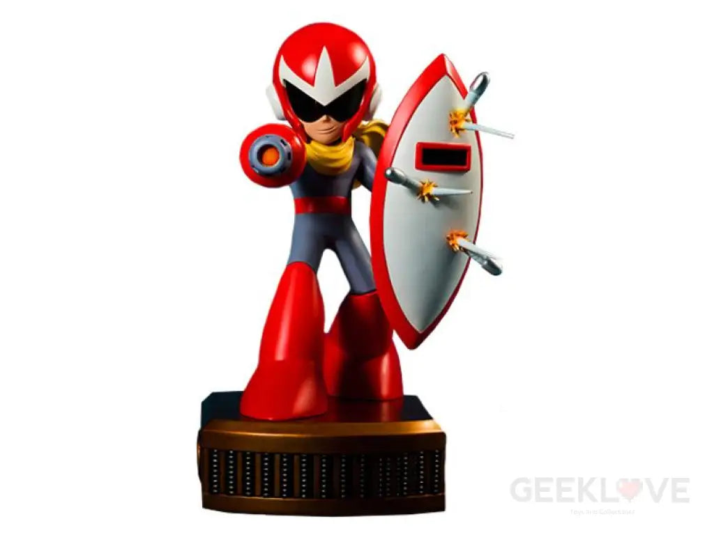 Proto Man 13-Inch Statue First 4 Figures – GEEKLOVEPH TOY STORE