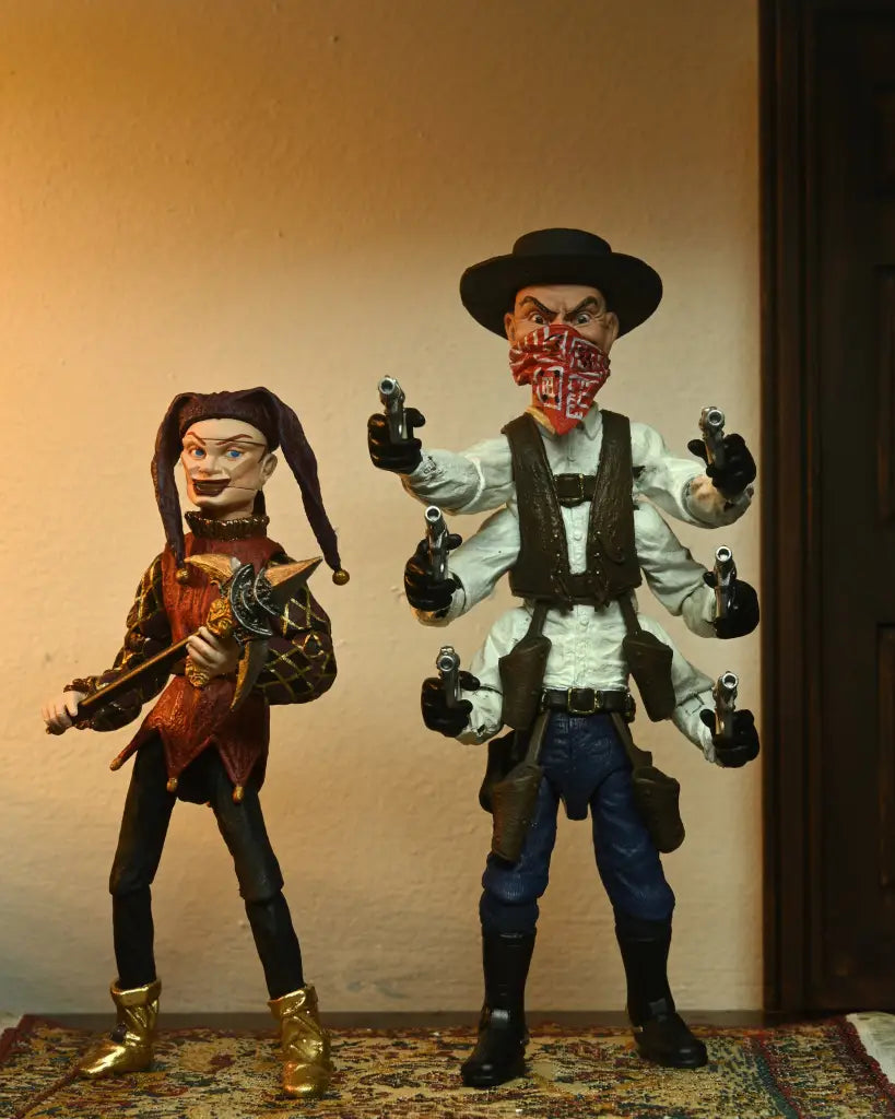 Puppet Master Ultimate Six-Shooter & Jester Two-Pack – GEEKLOVEPH TOY STORE