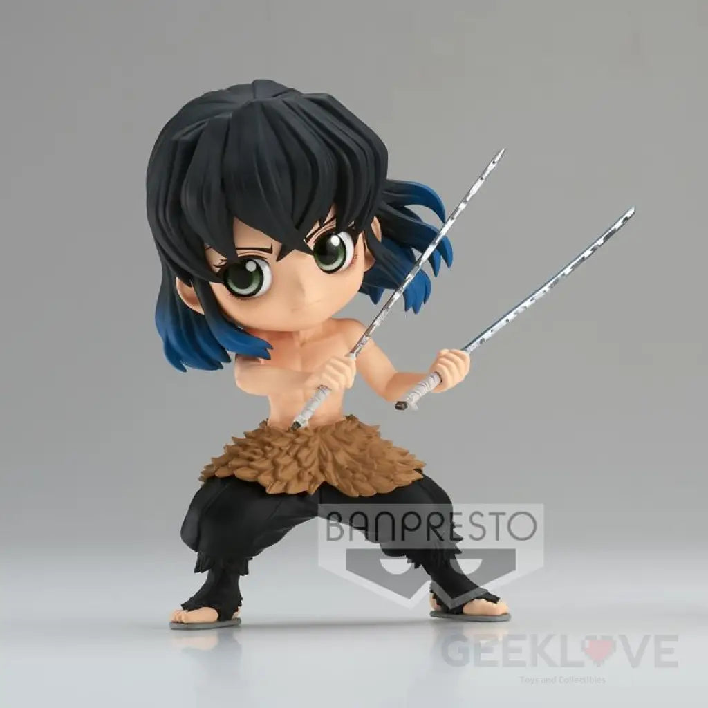 Q Posket Inosuke Hashibira II (Ver.A) Banpresto – GEEKLOVEPH TOY STORE