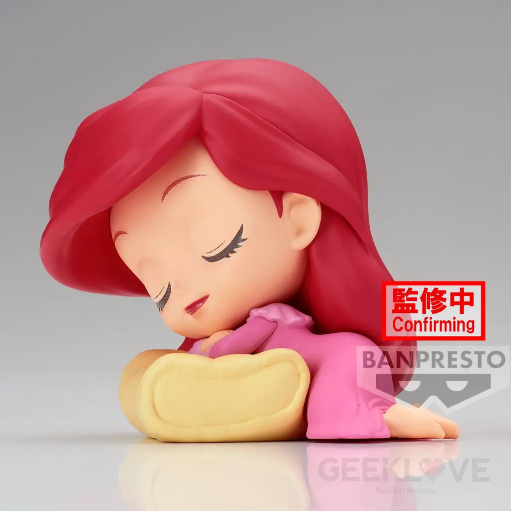 Q Posket Sleeping Disney Characters Ariel Ver.A – GEEKLOVEPH TOY STORE
