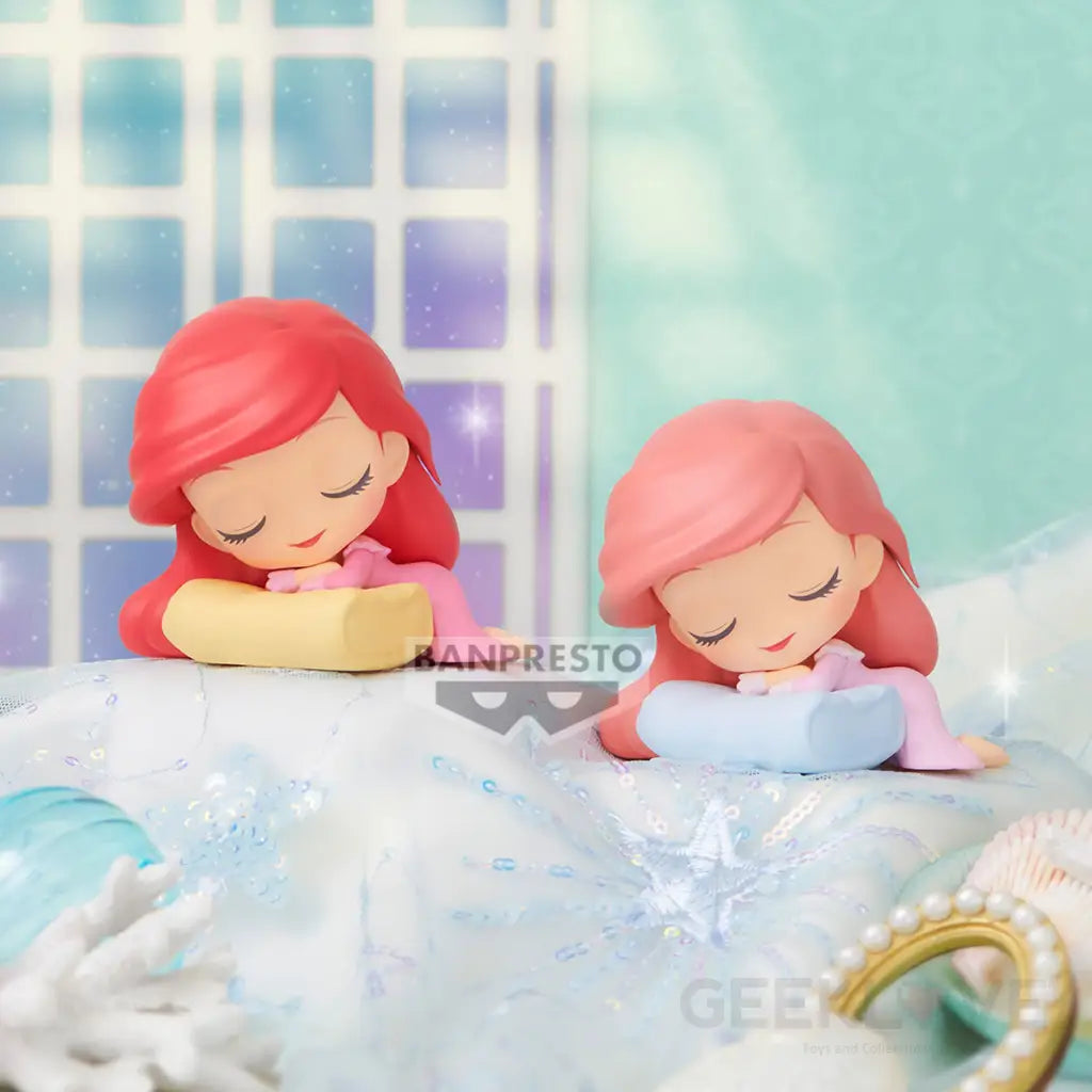 Q Posket Sleeping Disney Characters Ariel Ver.A – GEEKLOVEPH TOY STORE