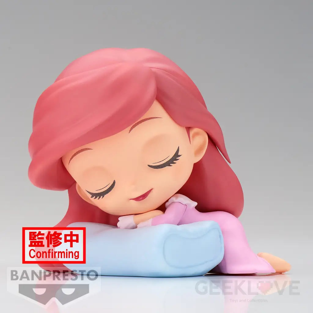 Q Posket Sleeping Disney Characters Ariel Ver.B – GEEKLOVEPH TOY STORE