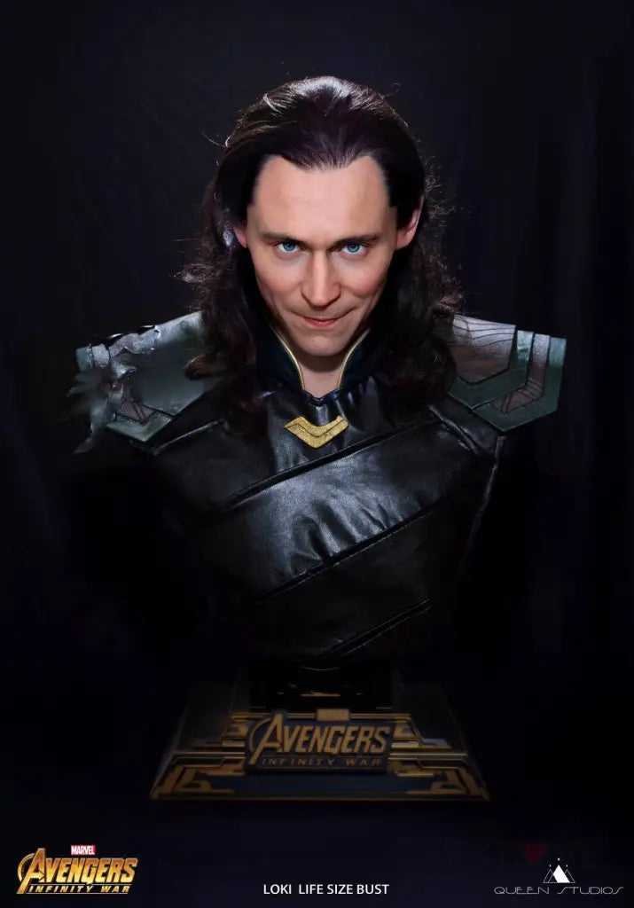 Queen Studios Avengers 3 Loki Bust GeekLoveph – GEEKLOVEPH TOY STORE