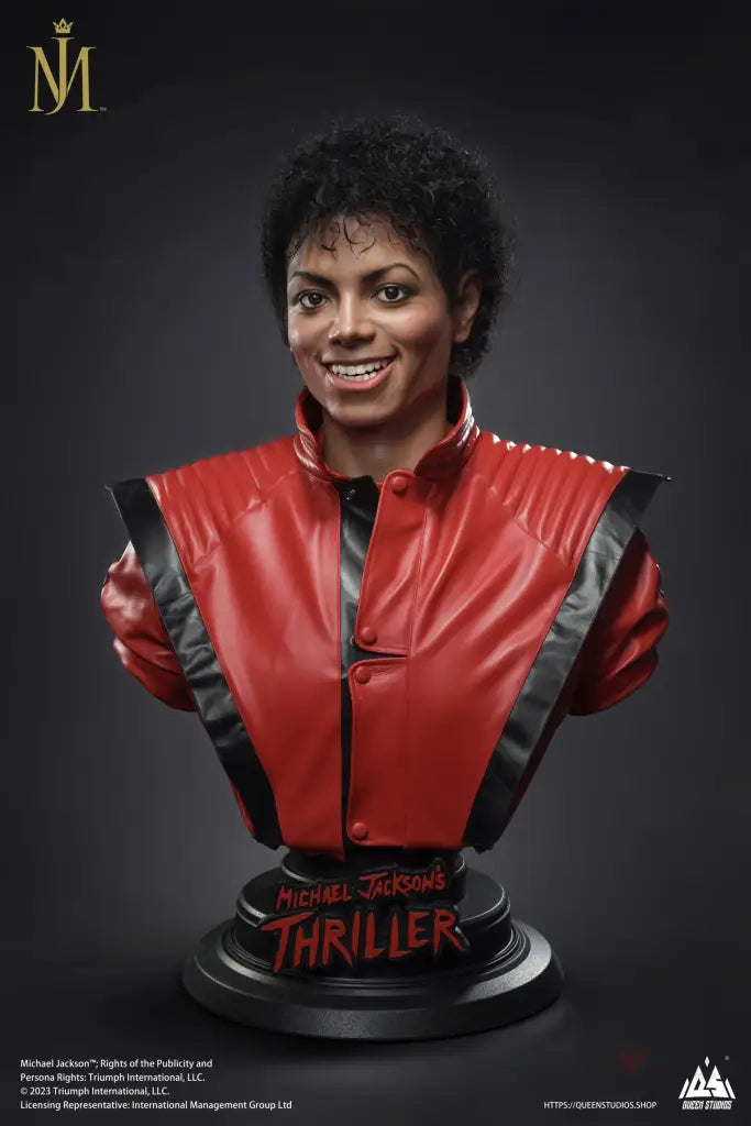 Queen Studios Michael Jackson Life-size Bust Queen – GEEKLOVEPH TOY STORE