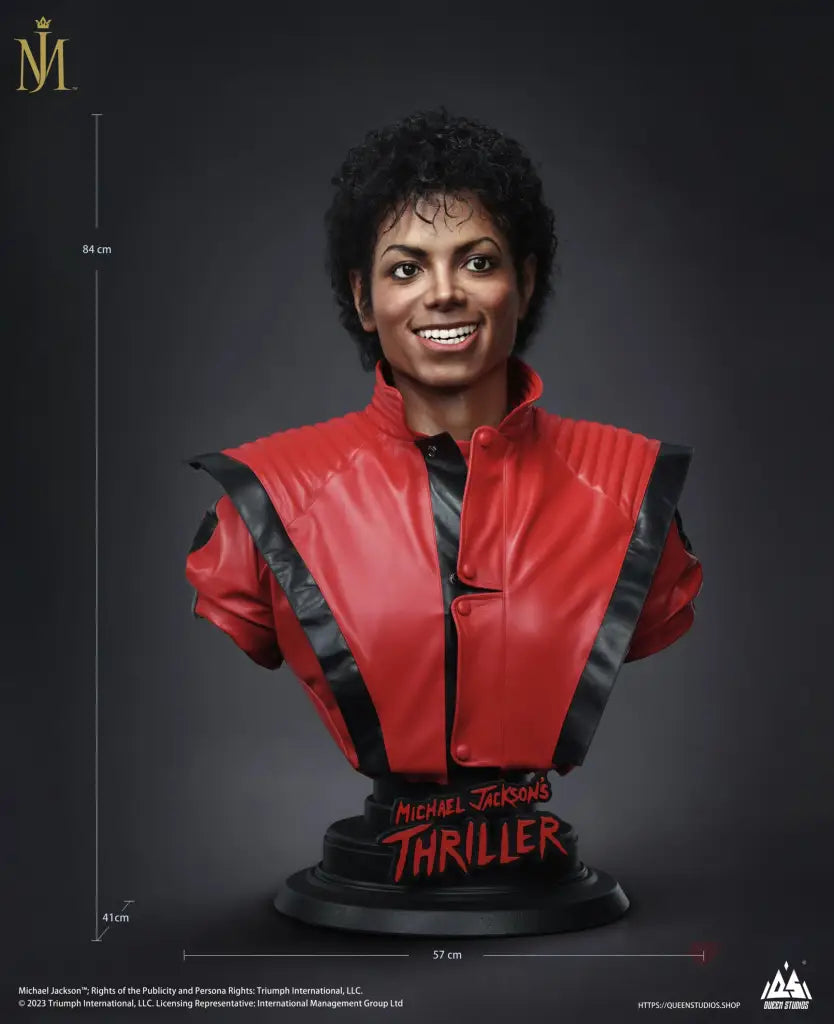 Queen Studios Michael Jackson Life-size Bust Queen – GEEKLOVEPH TOY STORE