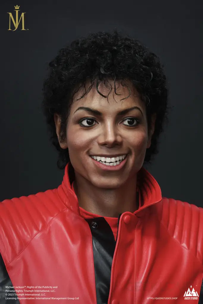Queen Studios Michael Jackson Life-size Bust Queen – GEEKLOVEPH TOY STORE