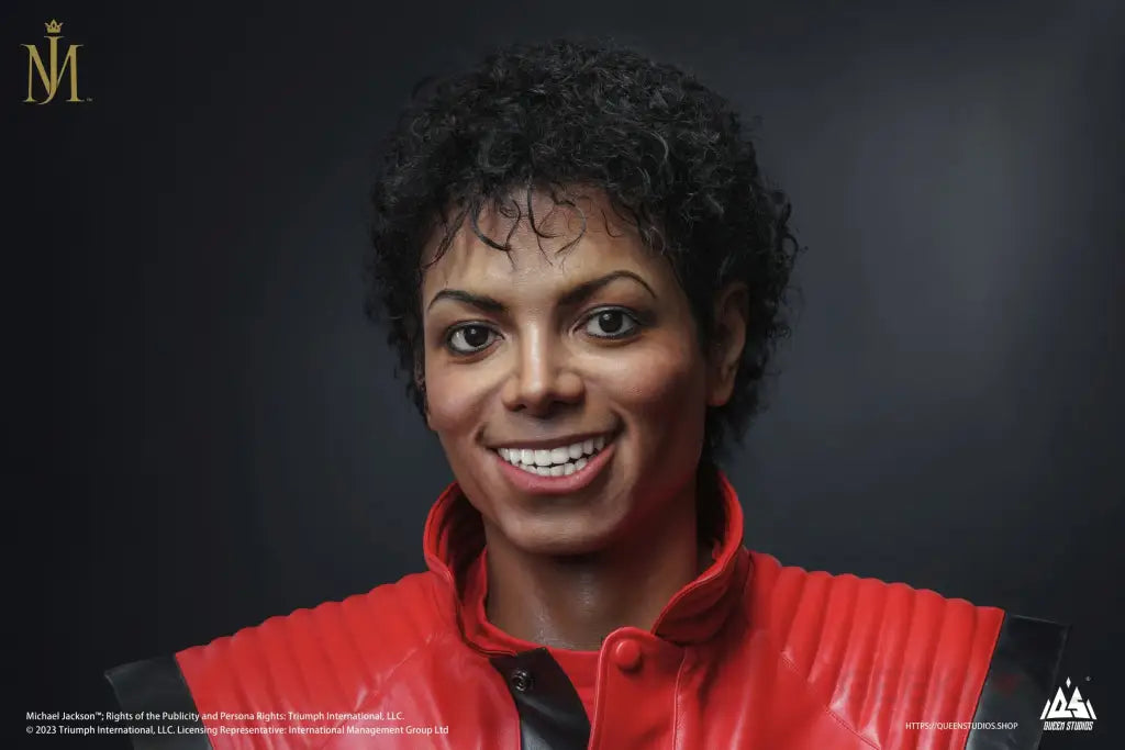 Queen Studios Michael Jackson Life-size Bust Queen – GEEKLOVEPH TOY STORE