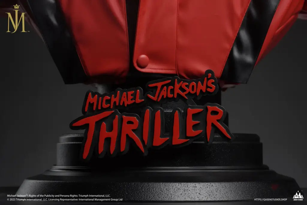 Queen Studios Michael Jackson Life-size Bust Queen – GEEKLOVEPH TOY STORE