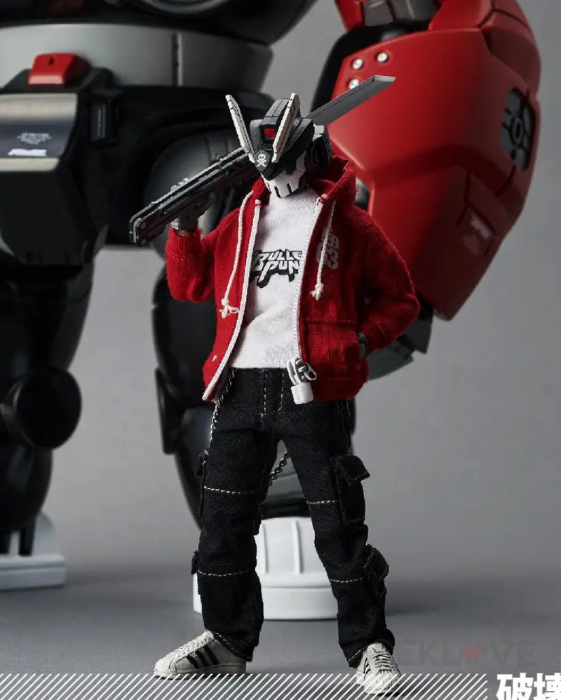 Quiccs X Devil Toys 1/12 NUTBUSTER TEQ 63 Figure NB003 – GEEKLOVEPH TOY ...